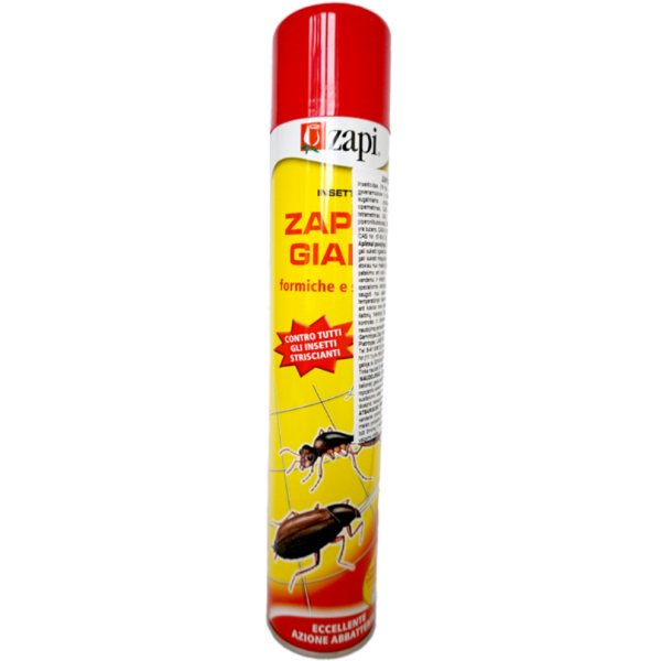 ZAPICID GIALLO aerozolinis insekticidas vabzdžiams naikinti, 500 ml ...